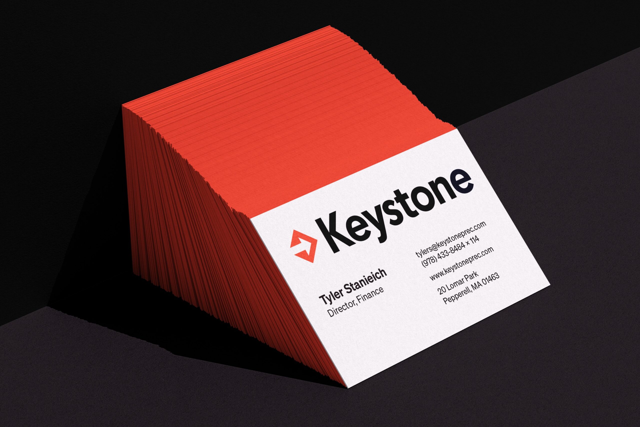 keystone-business-cards - cre8d design